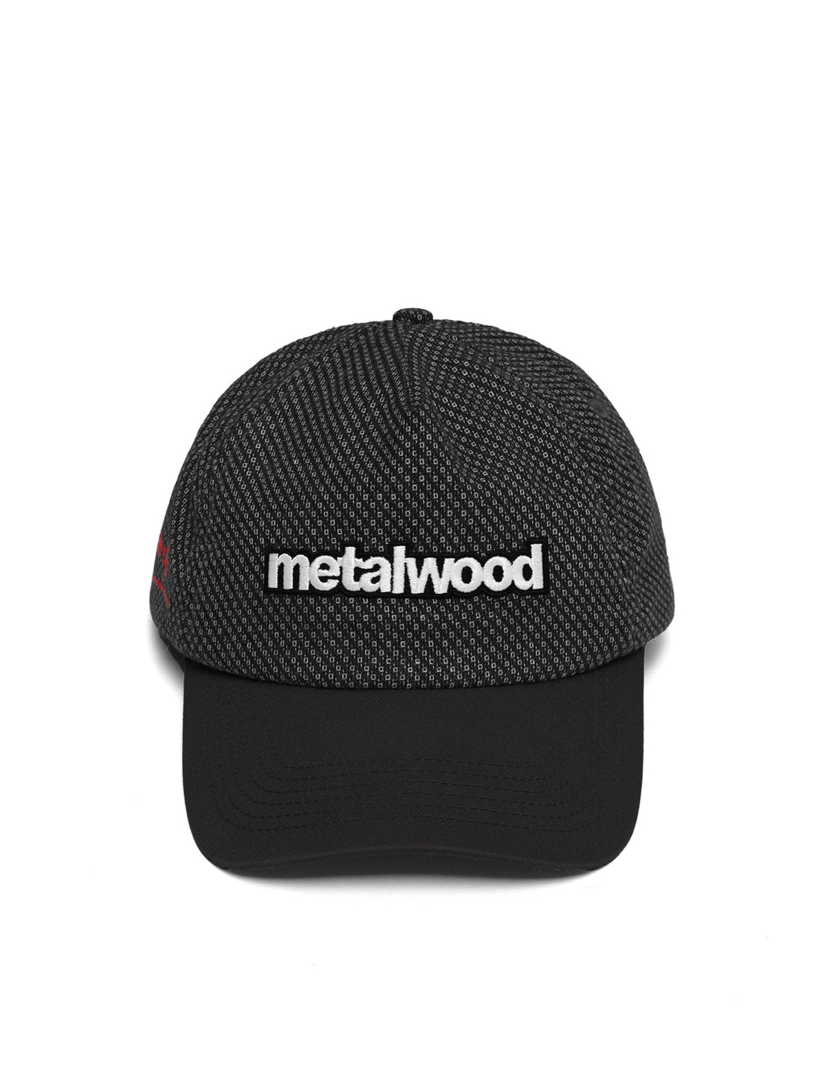 Metalwood Pro Tip Snapback Cap Black - Patina - Official UK Stockist ...
