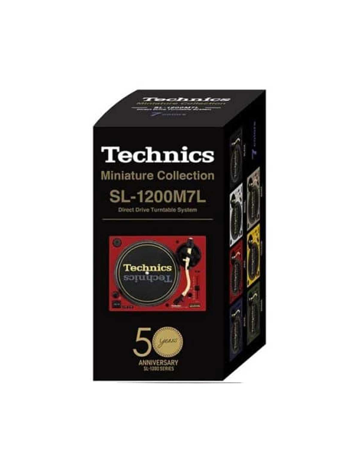 Technics Miniature Collection 50th Anniversary Blind Box - Shop Now ...